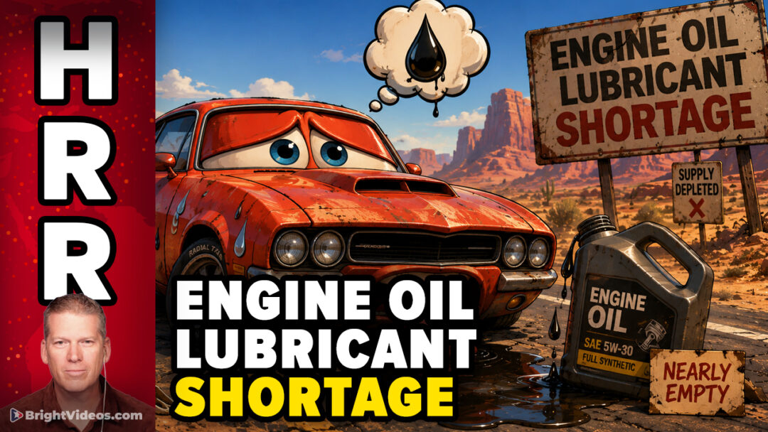 Engine Oil Lubricant SHORTAGE Just Weeks Away – [your]NEWS