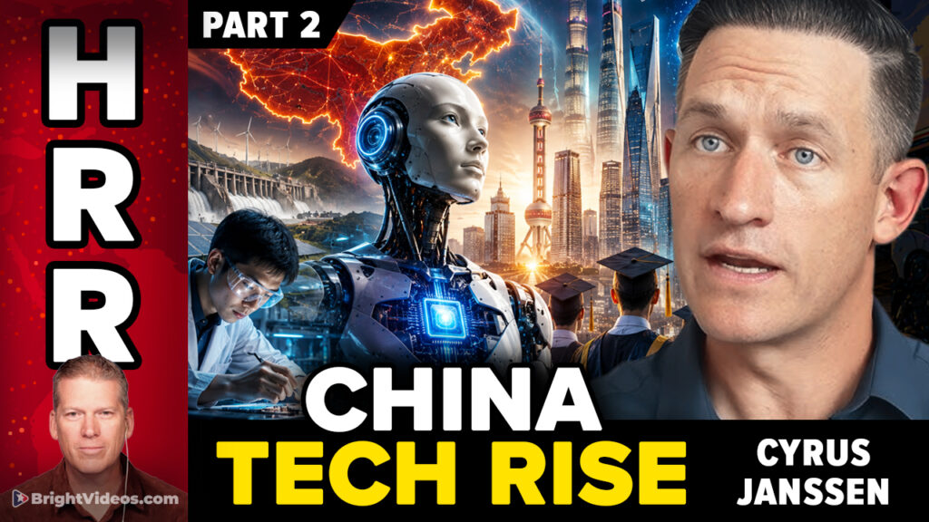 Cyrus Janssen Interview: China’s AI Explosion, STEM Dominance and the ...
