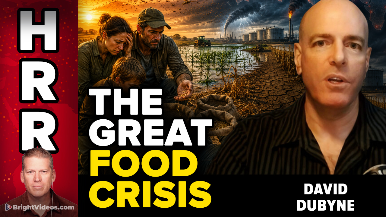 David DuByne Interview: Global Food Shortages, Fertilizer Collapse and ...
