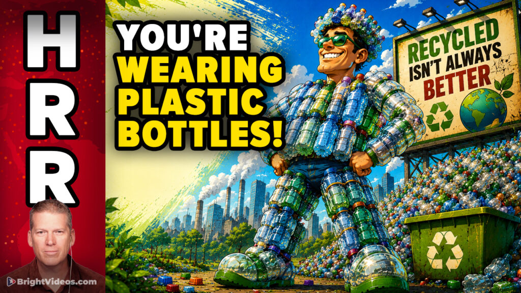 You’re WEARING Plastic Bottles! Recycled Polyester is Microplastics ...