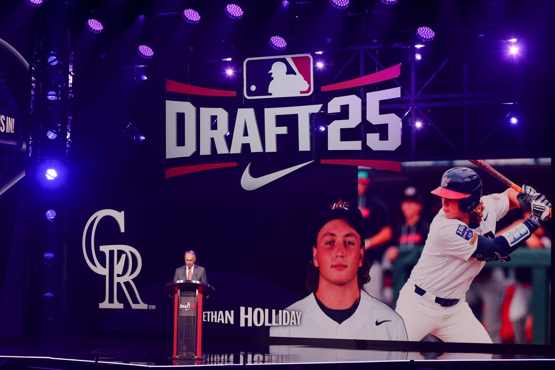 Report: Rockies’ top prospect Ethan Holliday out for season – [your]NEWS