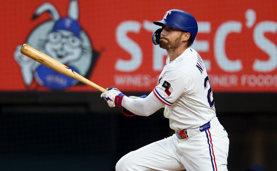Rangers OF Brandon Nimmo day-to-day with sprained ankle – [your]NEWS