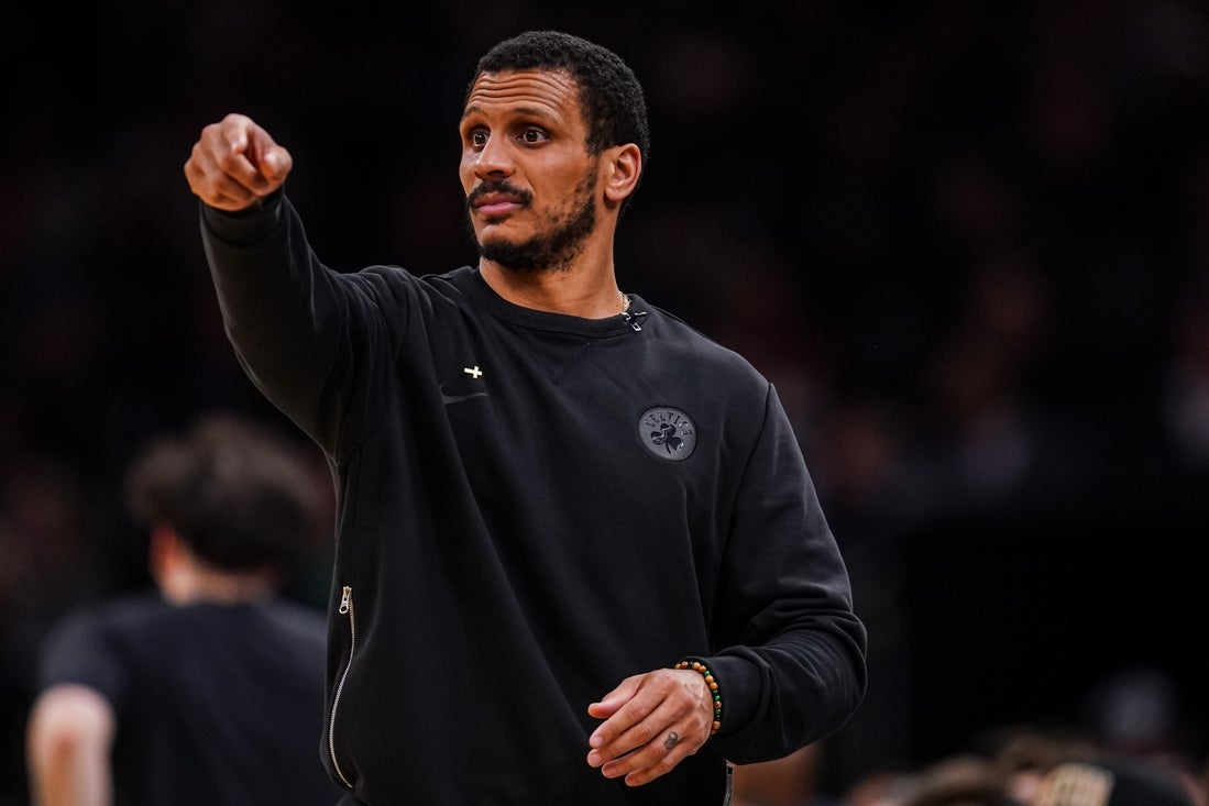 Celtics’ Joe Mazzulla named NBA Coach of the Year – [your]NEWS