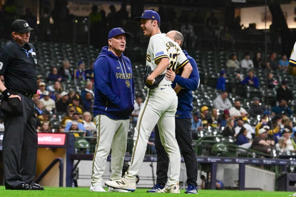 Brewers ace Jacob Misiorowski leaves game due to leg cramping – [your]NEWS