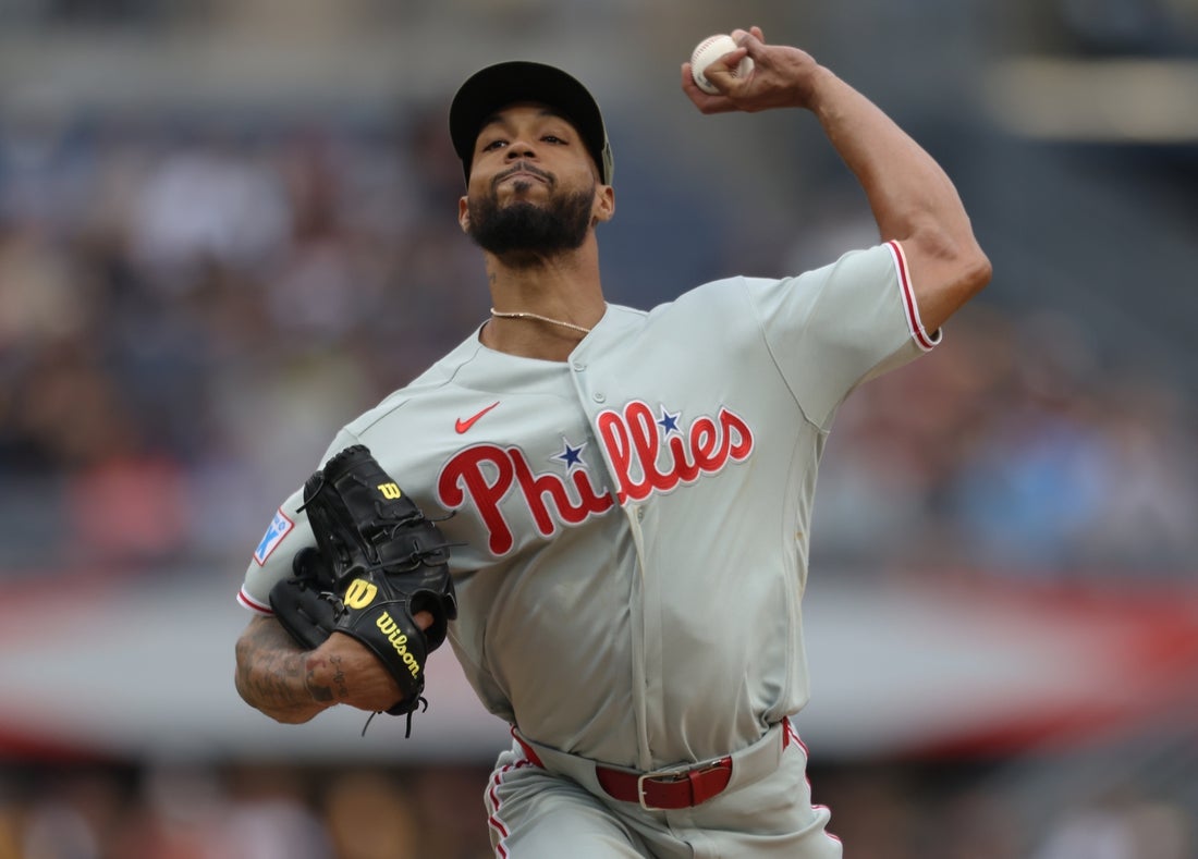 MLB roundup: Phillies’ Cristopher Sanchez K’s 13 Pirates in CG shutout ...