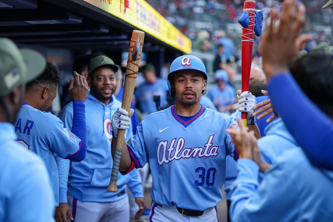 Slumping Braves getting Drake Baldwin back with Giants up next – [your]NEWS
