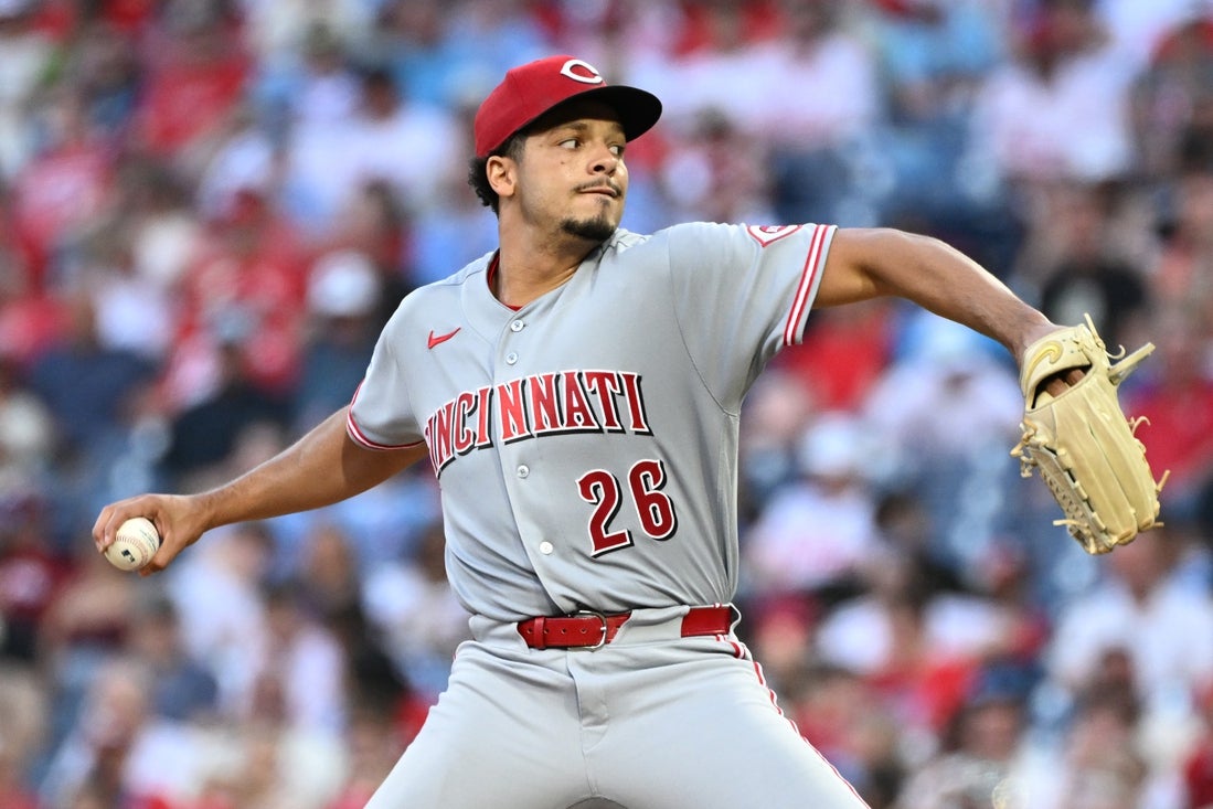 Hot Reds RHP Chase Burns gets his first look at slumping Mets – [your]NEWS