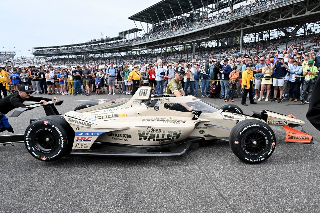 Felix Rosenqvist wins Indianapolis 500 in closest finish ever – [your]NEWS
