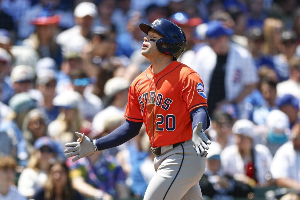 Nick Allen, Christian Walker help Astros hand Cubs 8th straight loss ...