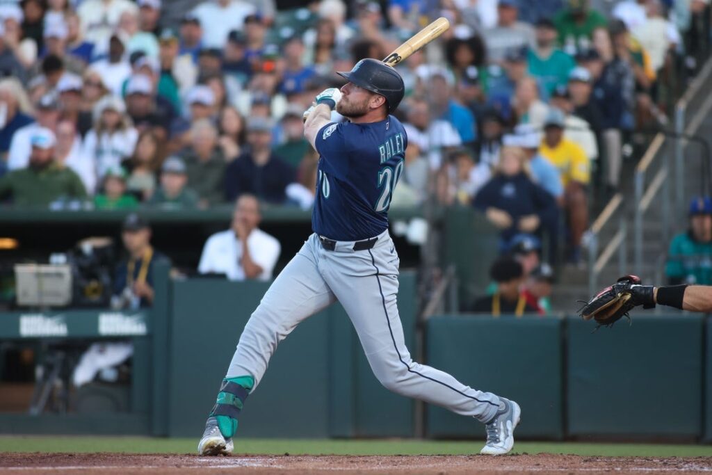 Six-run inning, 4-homer night propel Mariners to blowout of A’s – [your ...
