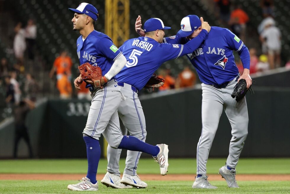 MLB roundup: Bases-loaded walk carries Jays past O’s – [your]NEWS
