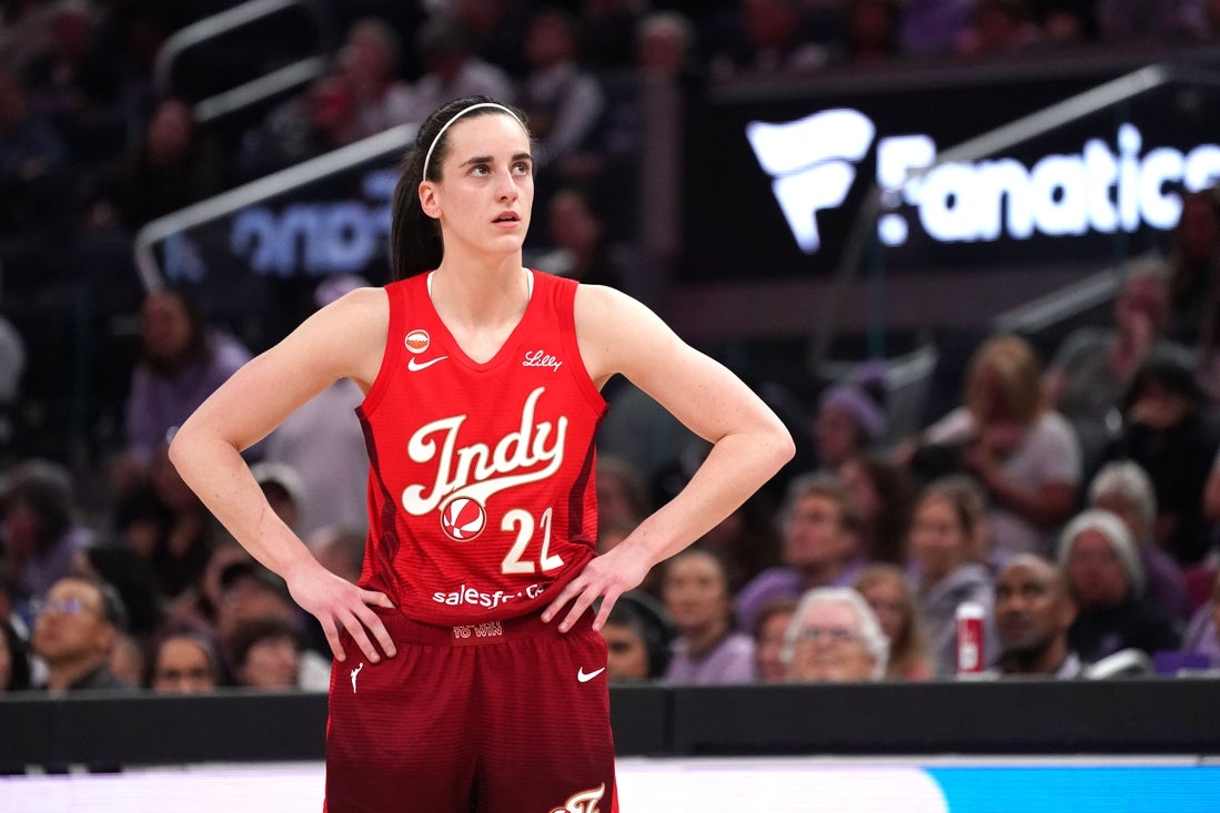 Fever’s Caitlin Clark aims to atone for shooting woes in visit to Fire ...