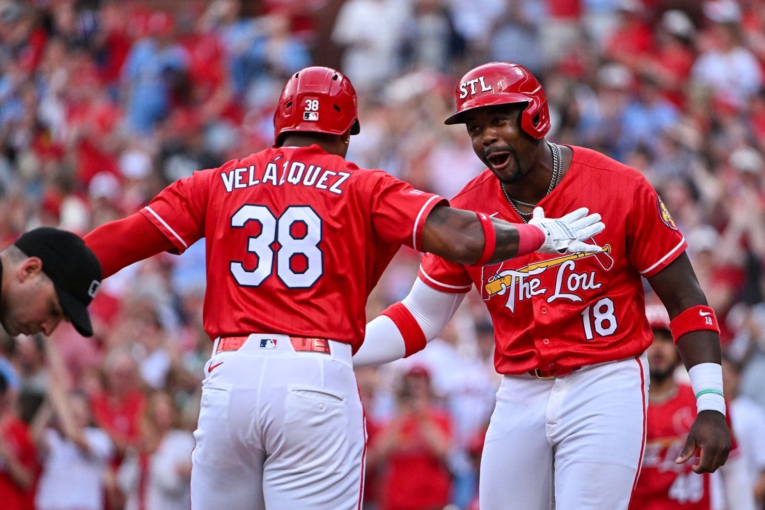 Nelson Velazquez, Ivan Herrera homer to lift Cardinals past Cubs ...