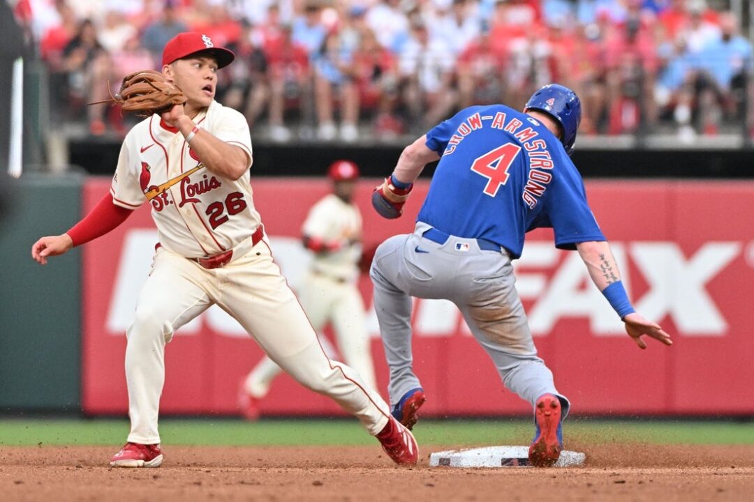 Pete Crow-Armstrong erupts out of slump as Cubs top Cards – [your]NEWS