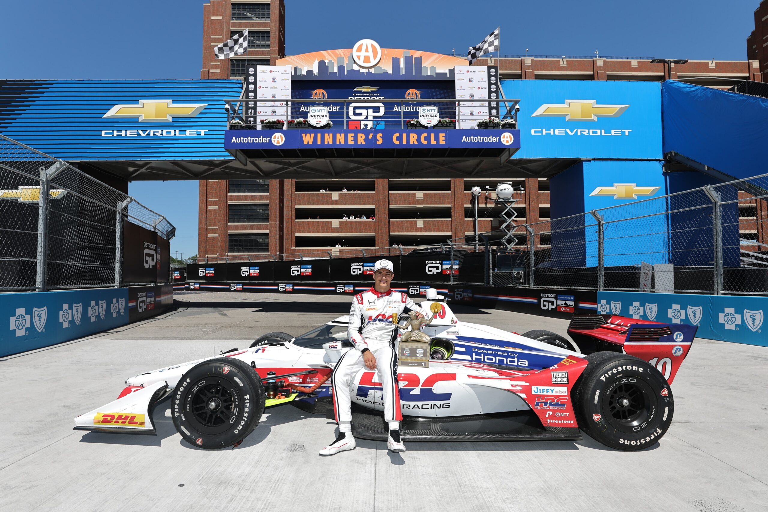 Palou Outlasts The Field in Detroit – [your]NEWS