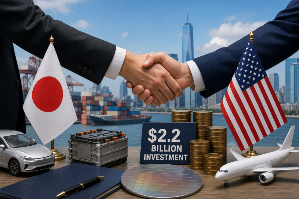 Japan Launches $2.2 Billion Investment Drive in U.S. as Trade Deal Cuts ...