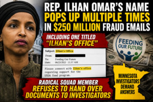 Rep. Ilhan Omar Under Fire After Her Name Appears Multiple Times in ...