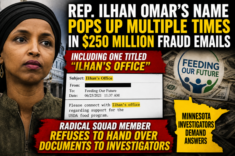 Rep. Ilhan Omar Under Fire After Her Name Appears Multiple Times in ...