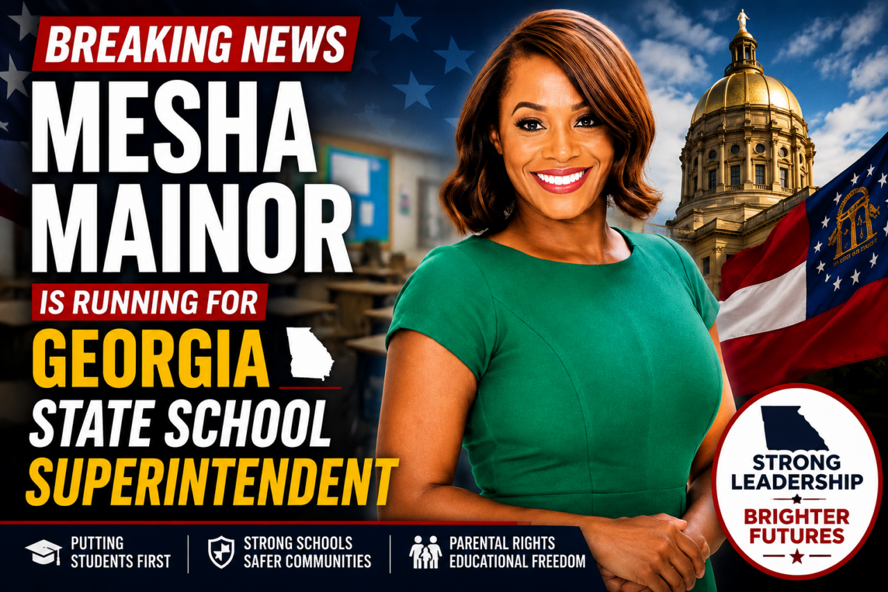 Mesha Mainor Launches Campaign for State School Superintendent – [your]NEWS