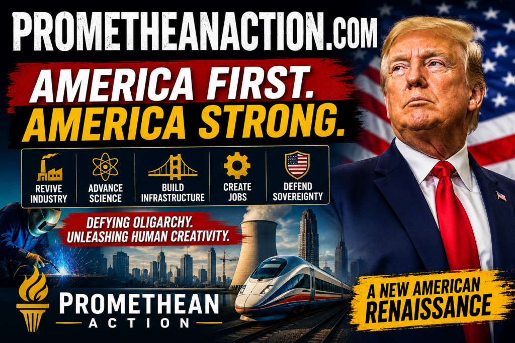 PrometheanAction.com Expands Reach With America-First Economic and ...