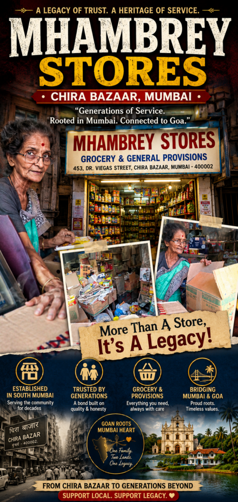 MHAMBREY FAMILY LEGACY: Bridging Mumbai & Goa Through Generations of ...