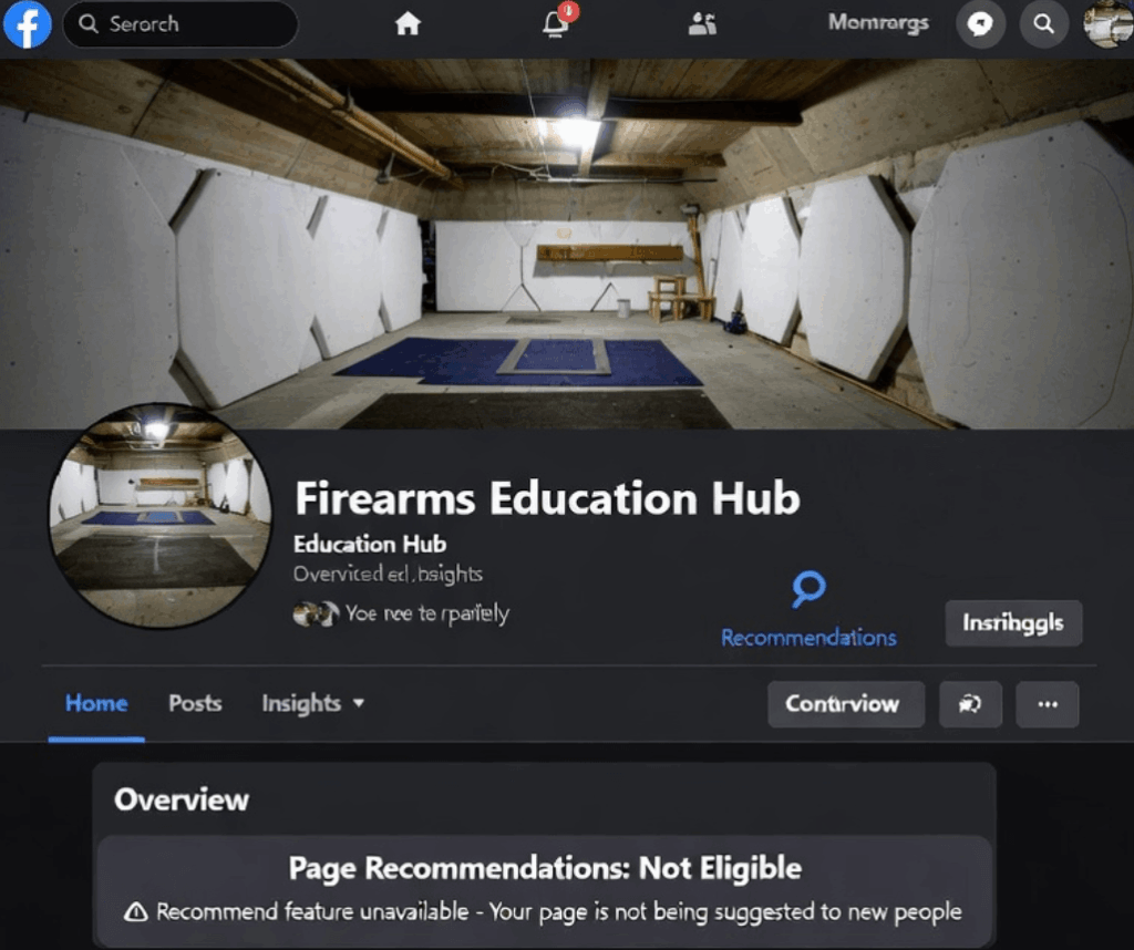Facebook Rolls Out 2026 Firearms Page Changes Limiting Recommendations ...
