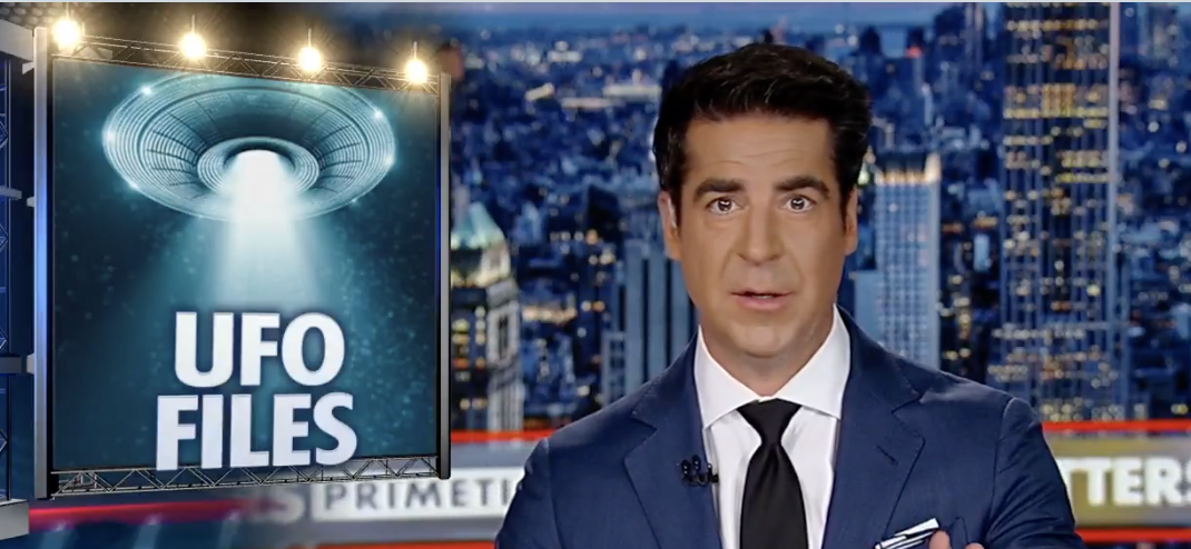 Jesse Watters UFO Segment Sparks Viral Debate After Claims of Multiple ...
