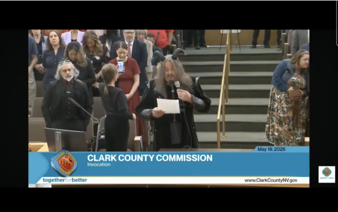 Satanic Temple Representative Delivers Invocation at Democrat Majority ...