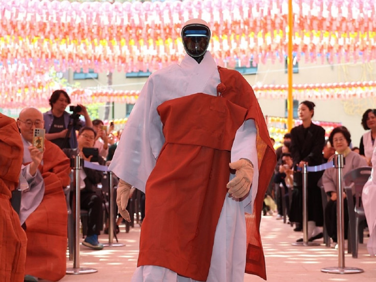 A Robot Monk in South Korea? Faith’s New Battle for Generation AI ...