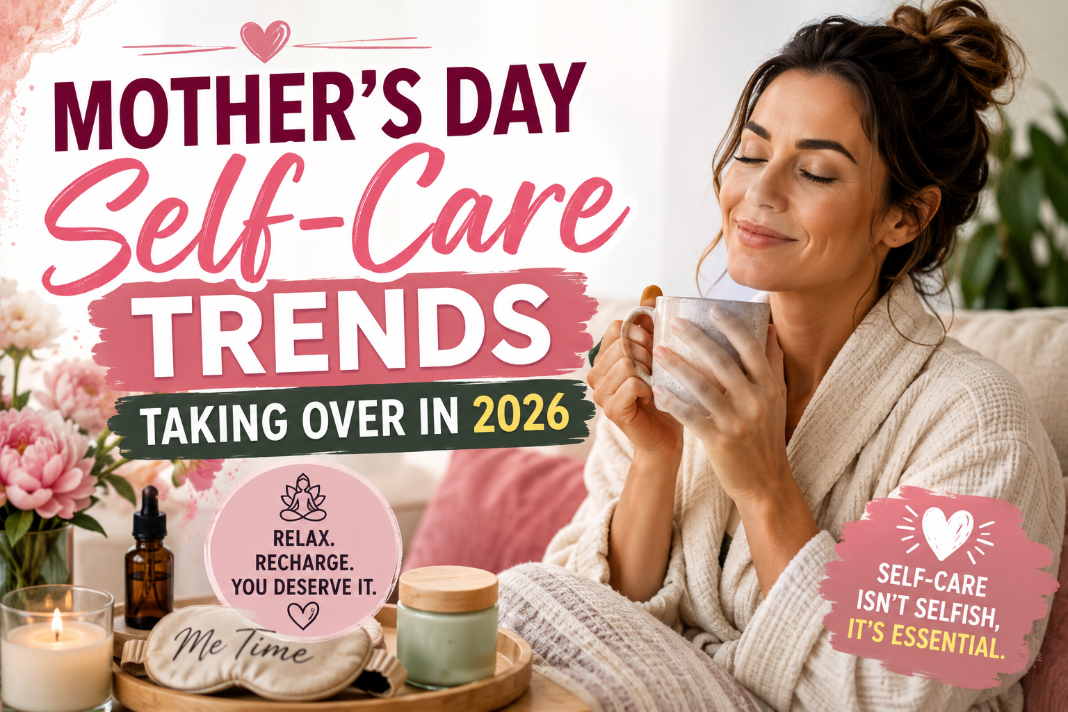 Mother’s Day Self-Care Trends Taking Over 2026 – [your]NEWS