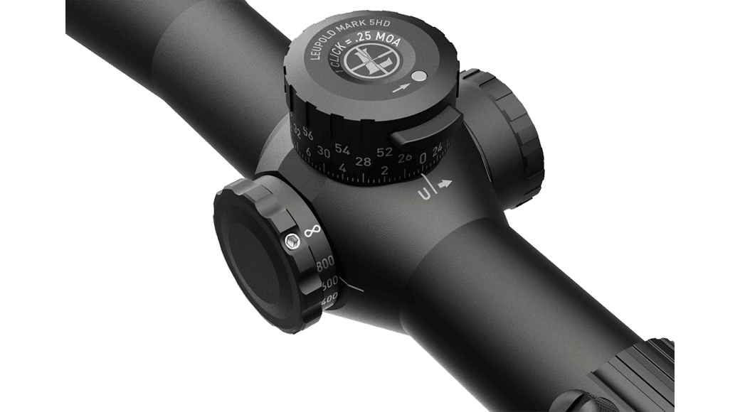 Leupold Unveils New Mark 5HD 5-25x56mm Scope with PR2-MOA Reticle for ...