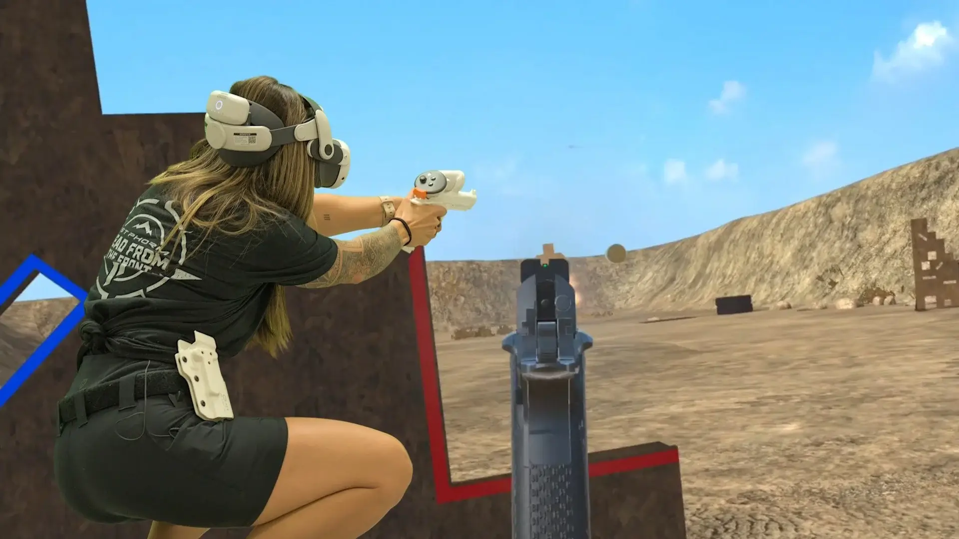 Ace XR Debuts Immersive VR Dry-Fire Pistol Training System at SHOT Show ...