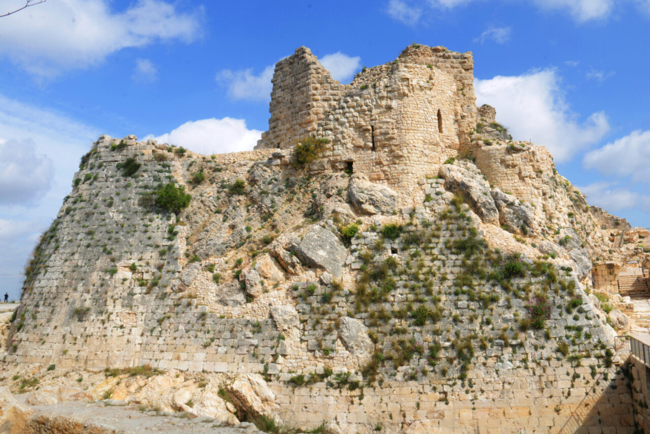 Israel Raises Flag Over Beaufort Castle As Ground Offensive Expands In ...