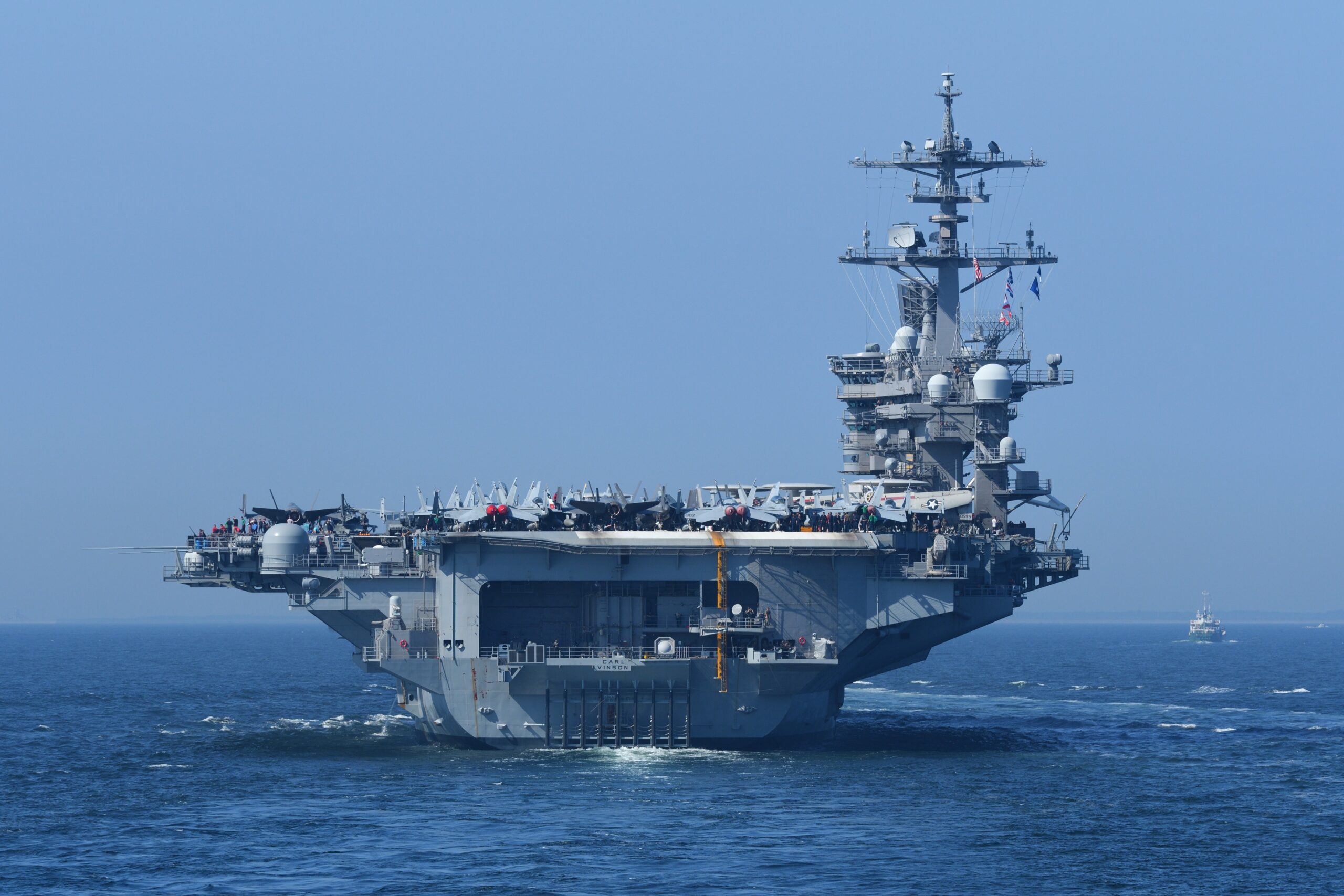 USS Nimitz Strike Group Enters Caribbean as U.S.-Cuba Tensions ...
