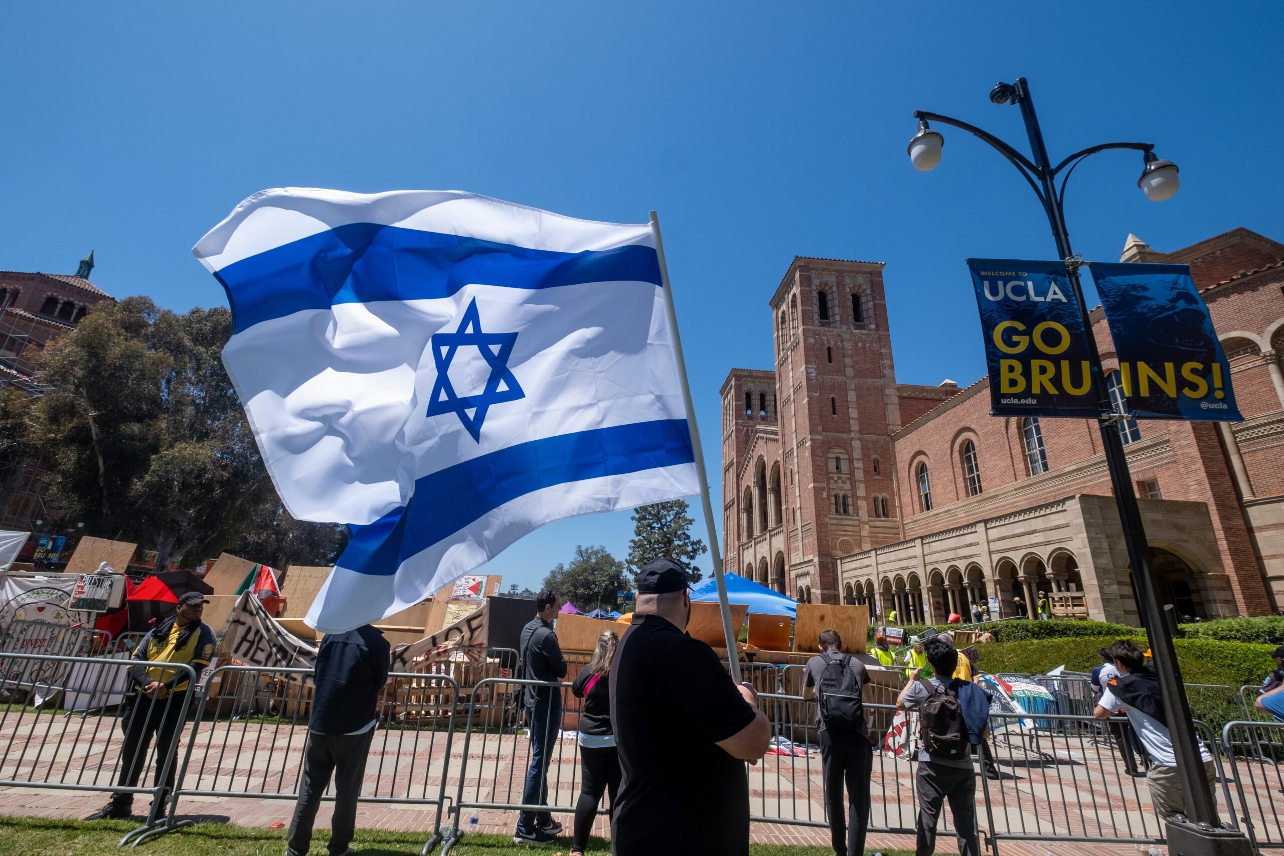 DOJ Sues UCLA Over Alleged Antisemitic Hostile Environment For Jewish ...