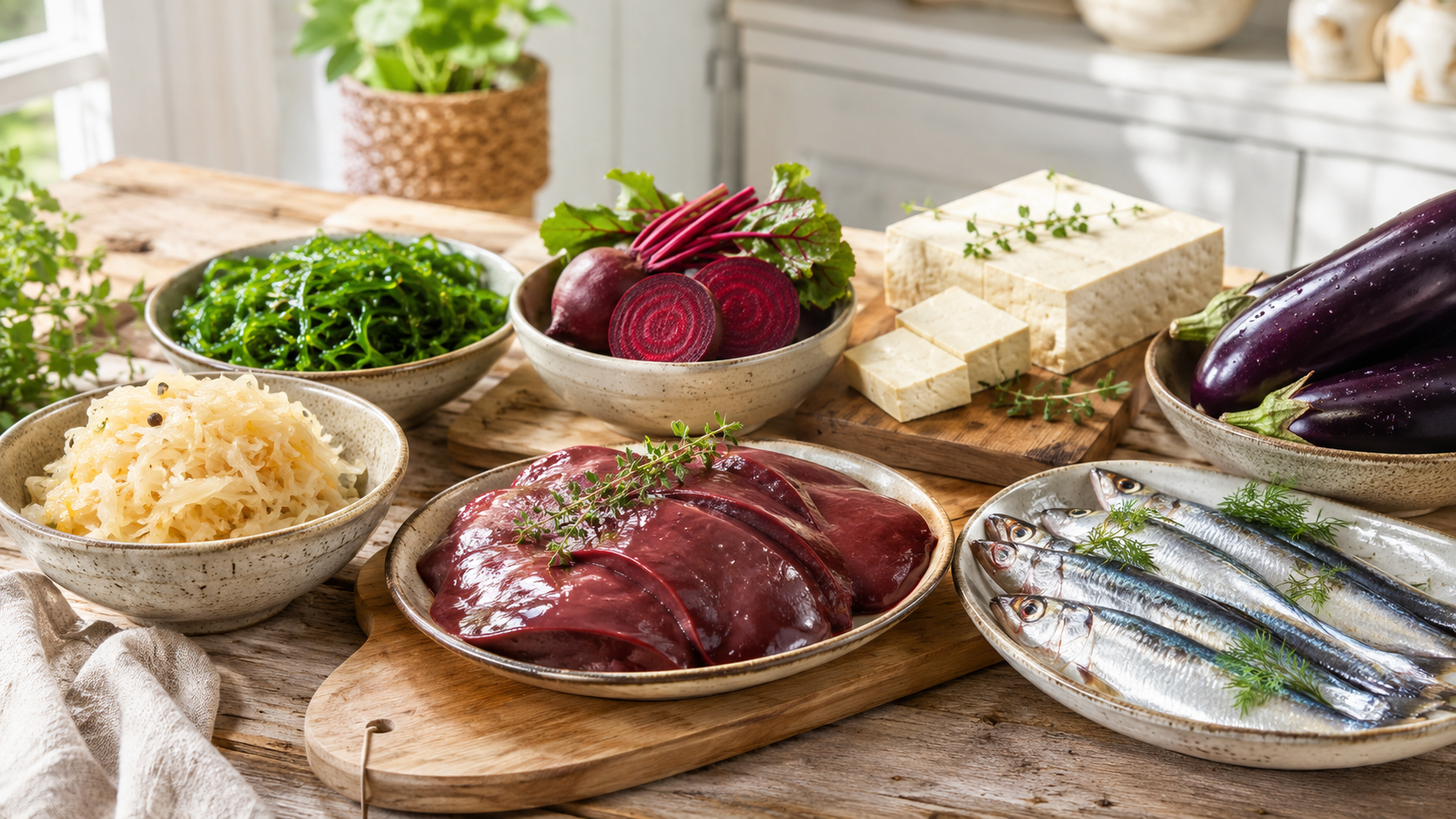 Fermented Vegetables, Sardines and Liver Gain New Attention as ...
