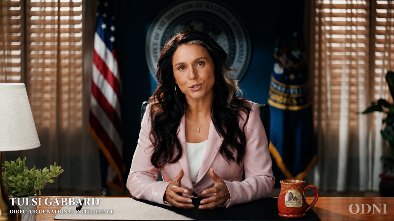 Tulsi Gabbard Releases Declassified Files On U.S.-Funded Biolabs In ...