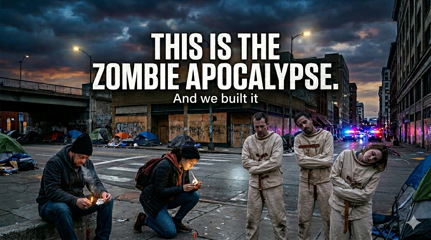THIS IS THE ZOMBIE APOCALYPSE – [your]NEWS