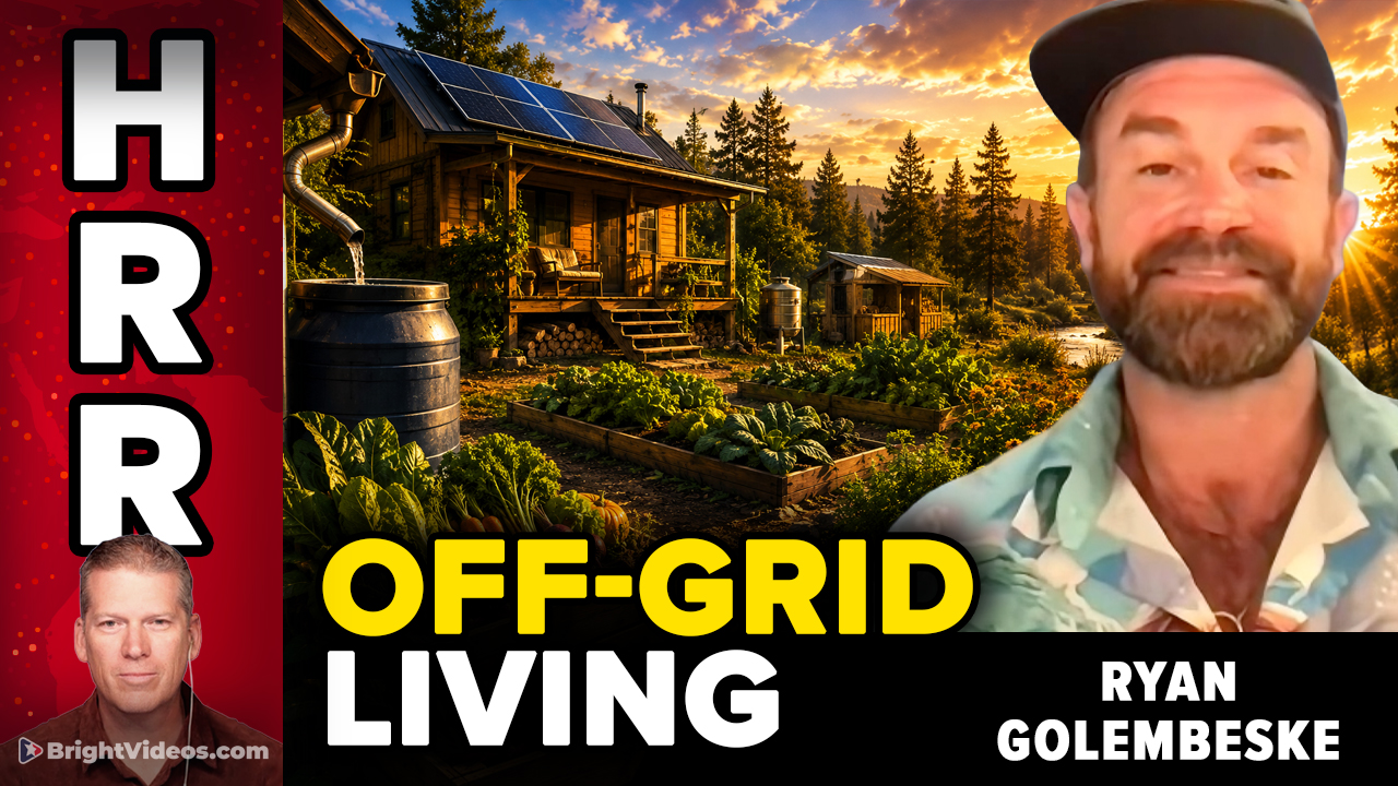 Ryan Golembeske Interview: Bigfoot Encounters, Food Forests & Off-Grid ...