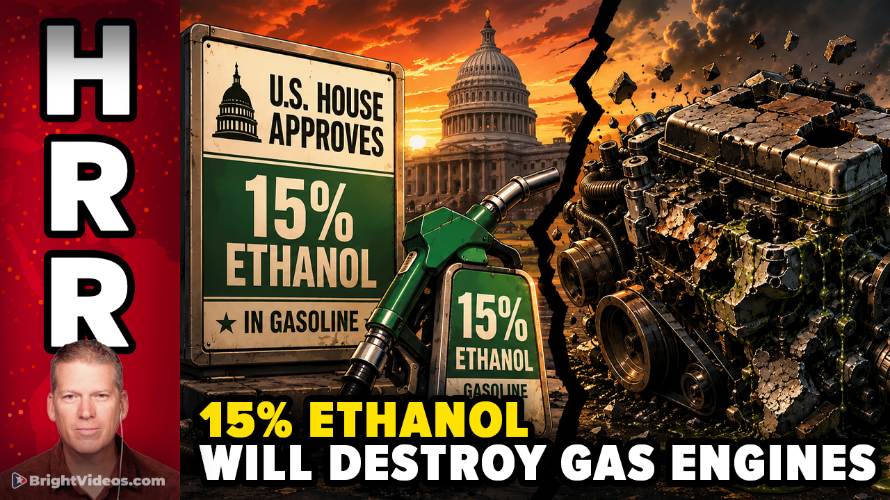 U.S. House Approves 15% ETHANOL in Gasoline that Will Destroy Gas ...