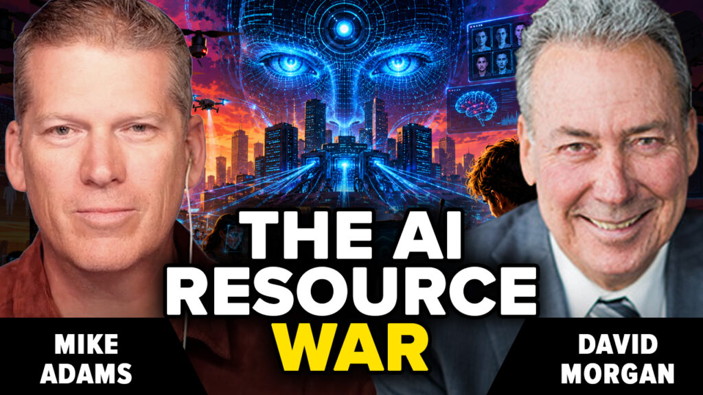 Mike Adams joins David Morgan to discuss AI Superintelligence, Silver ...