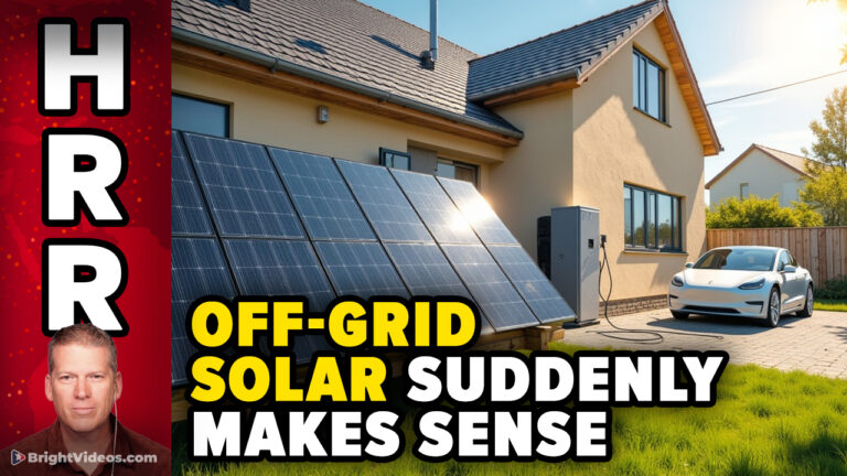 Why Off-Grid Solar Power Suddenly Makes Economic Sense – [your]NEWS