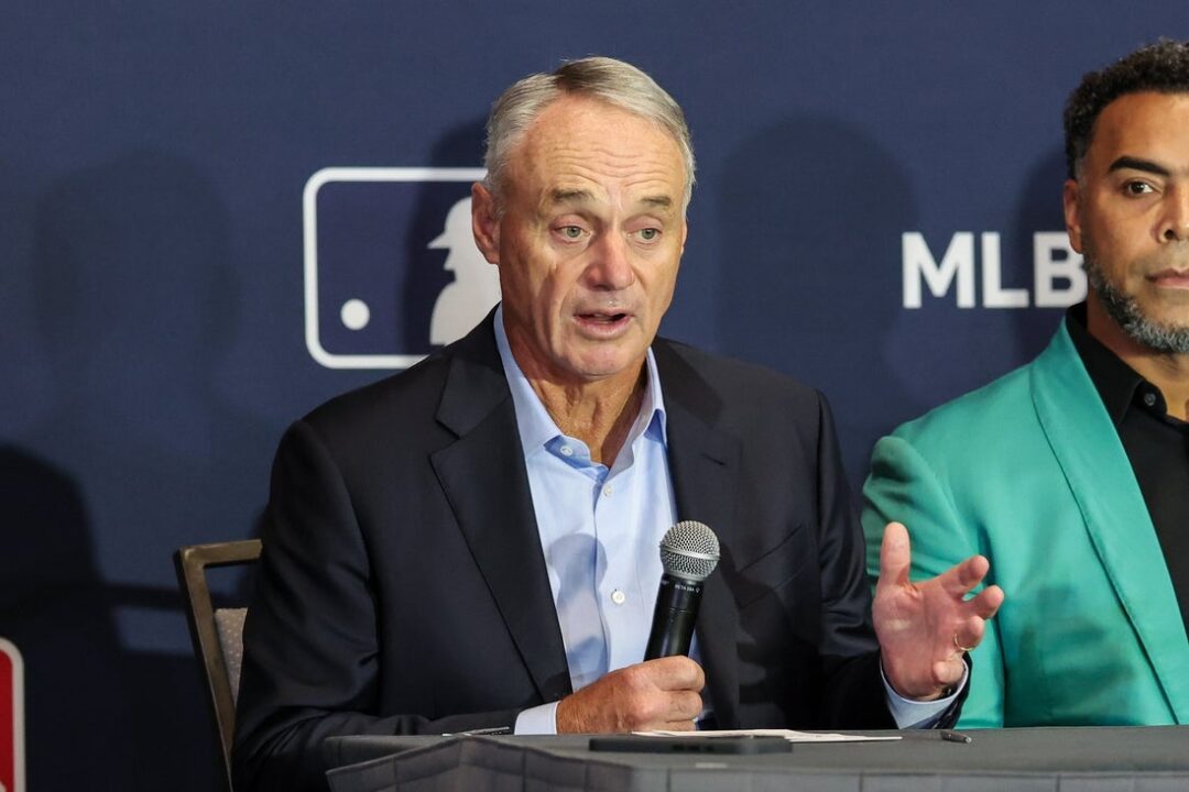 Rob Manfred ‘of course’ worried MLB could face repeat of 1994-95 strike ...