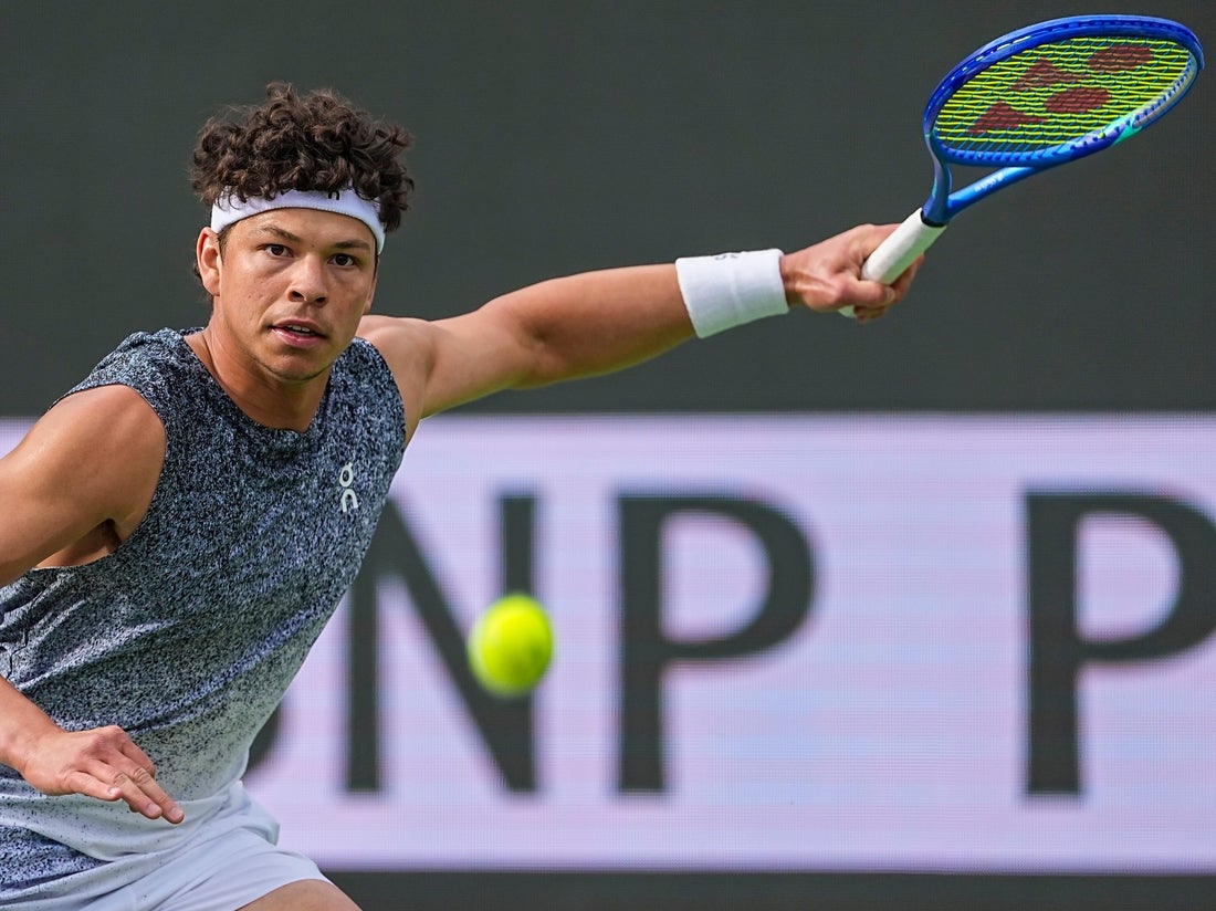 ATP roundup: Ben Shelton, Taylor Fritz to meet again in Halle QFs ...