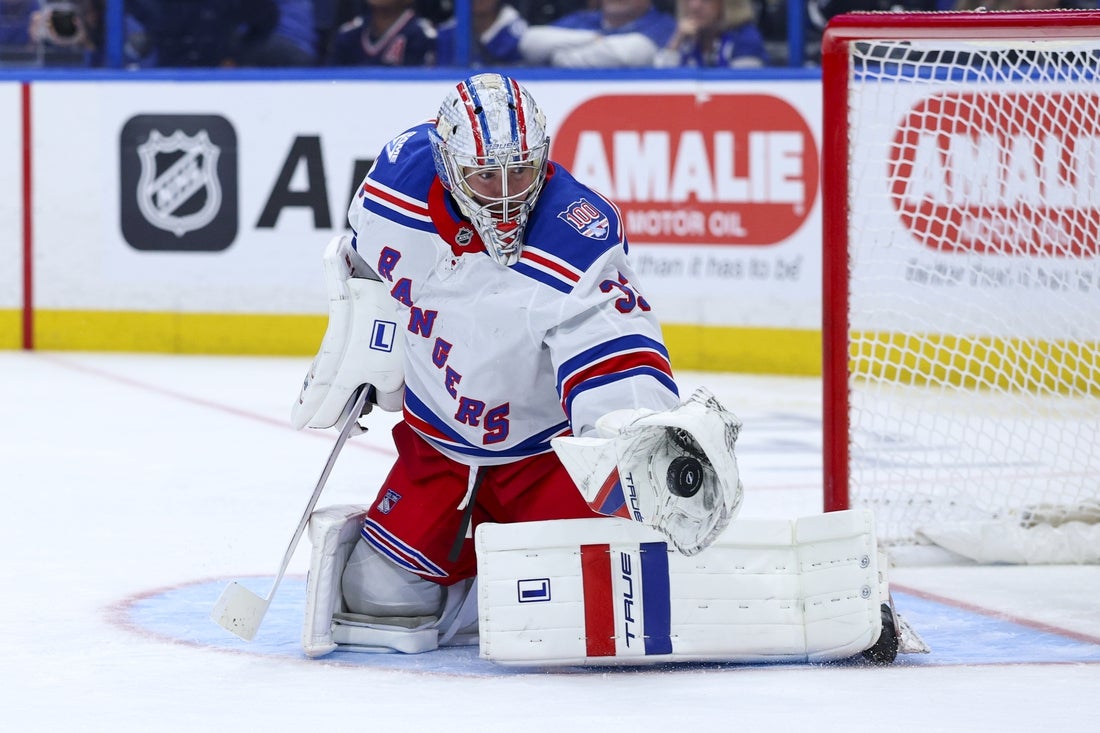 Rangers give G Dylan Garand 2-year extension – [your]NEWS