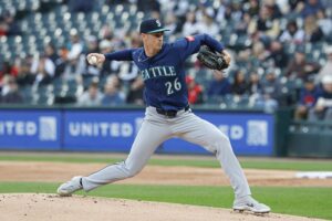 Mariners counting on Emerson Hancock to quash Nationals – [your]NEWS