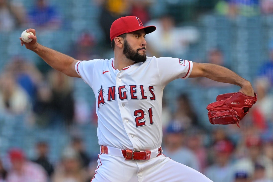 Angels’ Grayson Rodriguez takes next step on comeback trail vs. Rockies ...