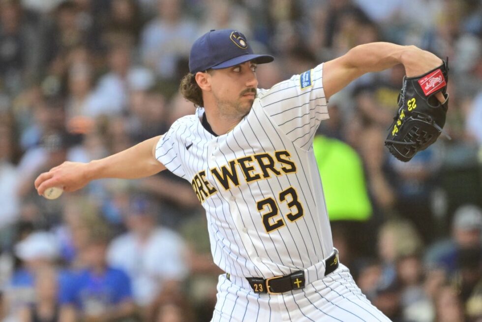 Brewers roll dice with inconsistent starter Brandon Sproat vs. A’s ...