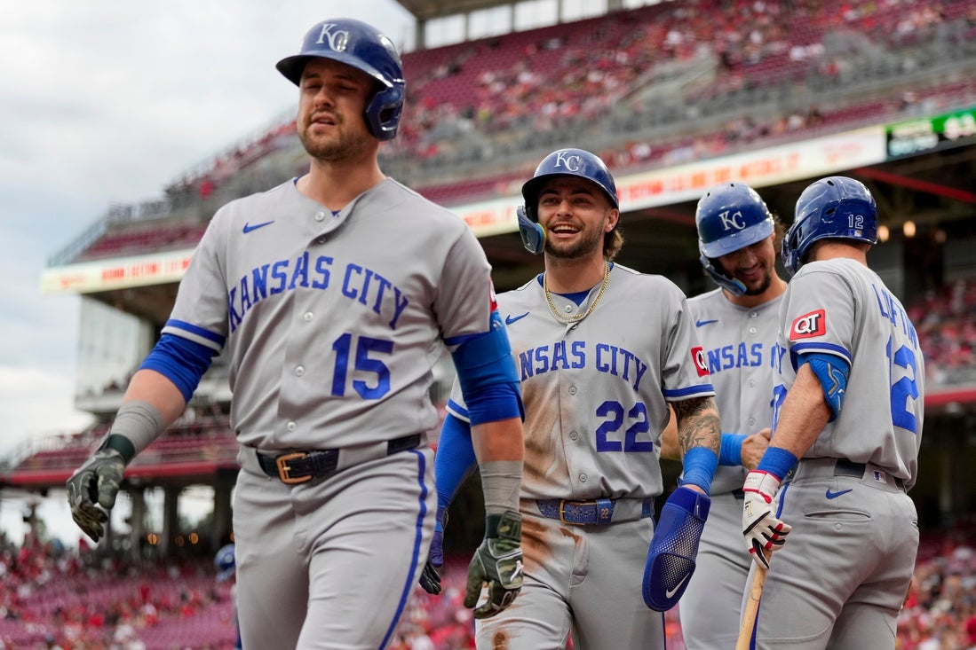 Lane Thomas’ first-inning slam sets tone as Royals drub Reds – [your]NEWS