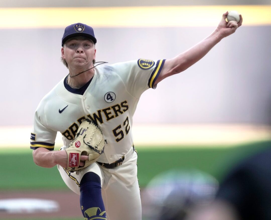 Kyle Harrison fans 12 as Brewers overpower Giants – [your]NEWS